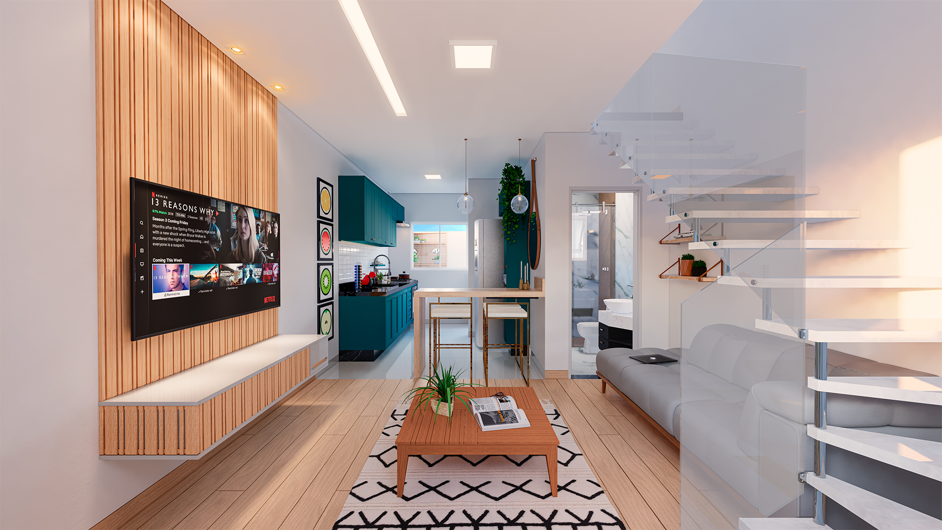 7 Motivos para Fazer um Projeto de Interiores | Even Studio 3D